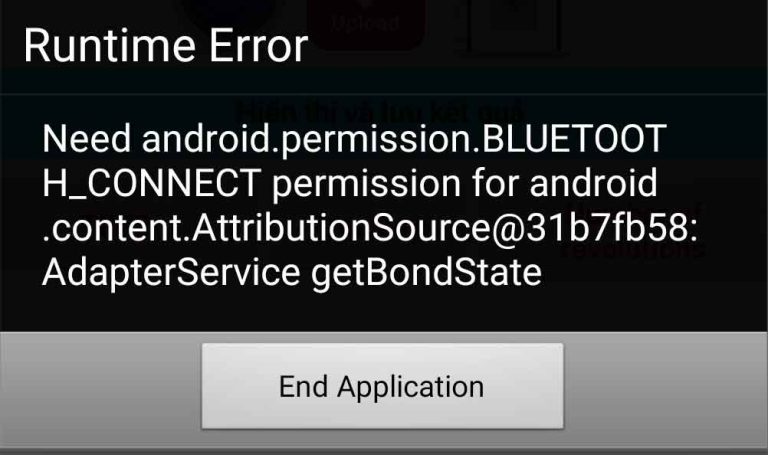 MIT App Inventor Runtime Error Bluetooth - GoogleCraft MIT App Inventor Runtime Error Bluetooth - GoogleCraft