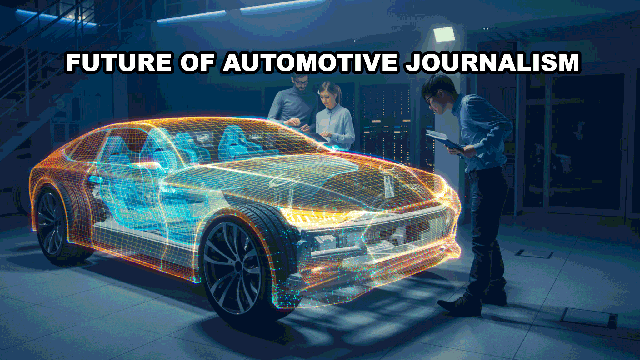 The Future of Automotive Journalism in India - GoogleCraft
