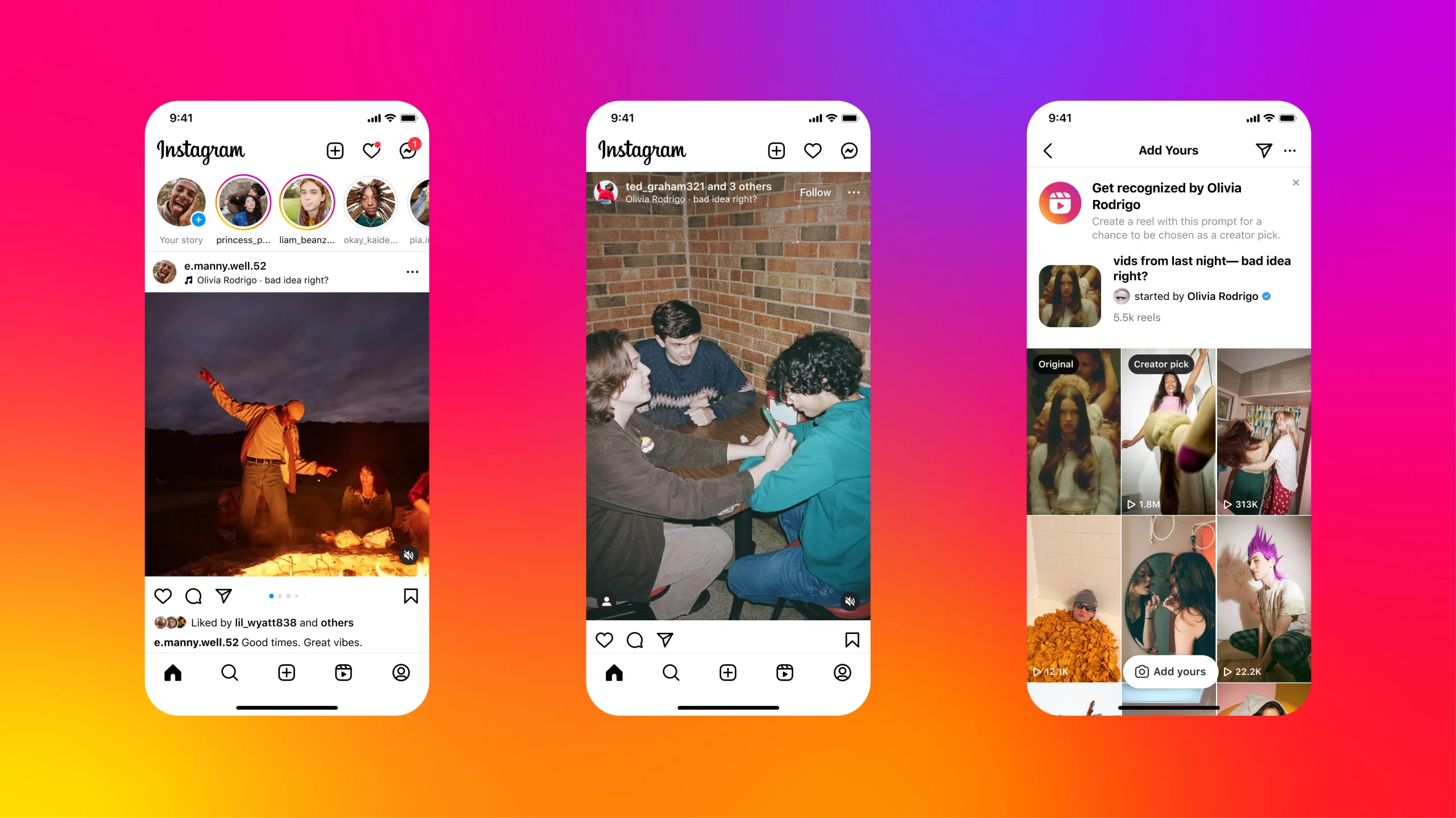 Instagram Announces New Ways to Create Music with Friends - GoogleCraft