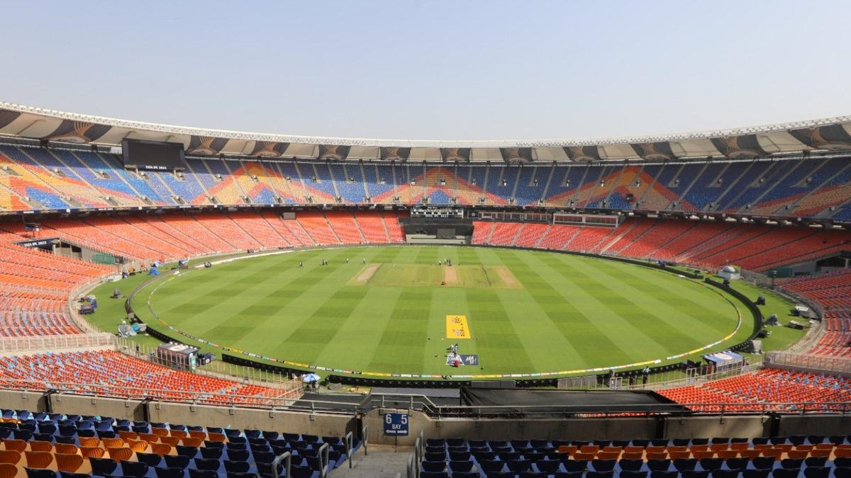 World Cup 2023 Final: Fans Throng Narendra Modi Stadium - GoogleCraft