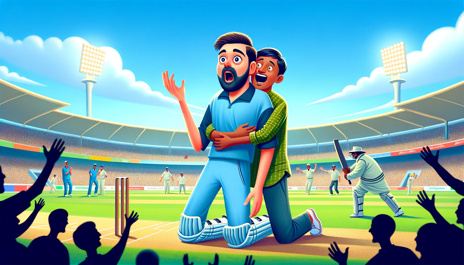 Security Breach at Cricket World Cup 2023 - GoogleCraft