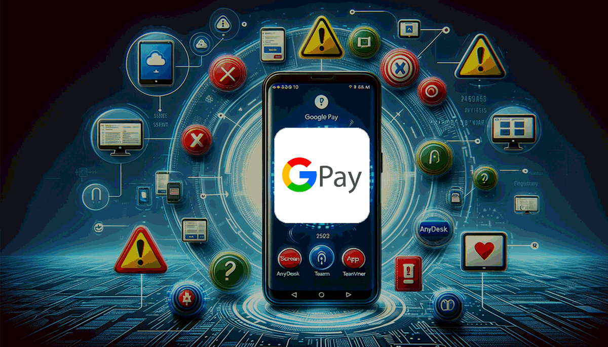 Google Pay Alert: The Hidden Dangers of Screen Sharing Apps! - GoogleCraft