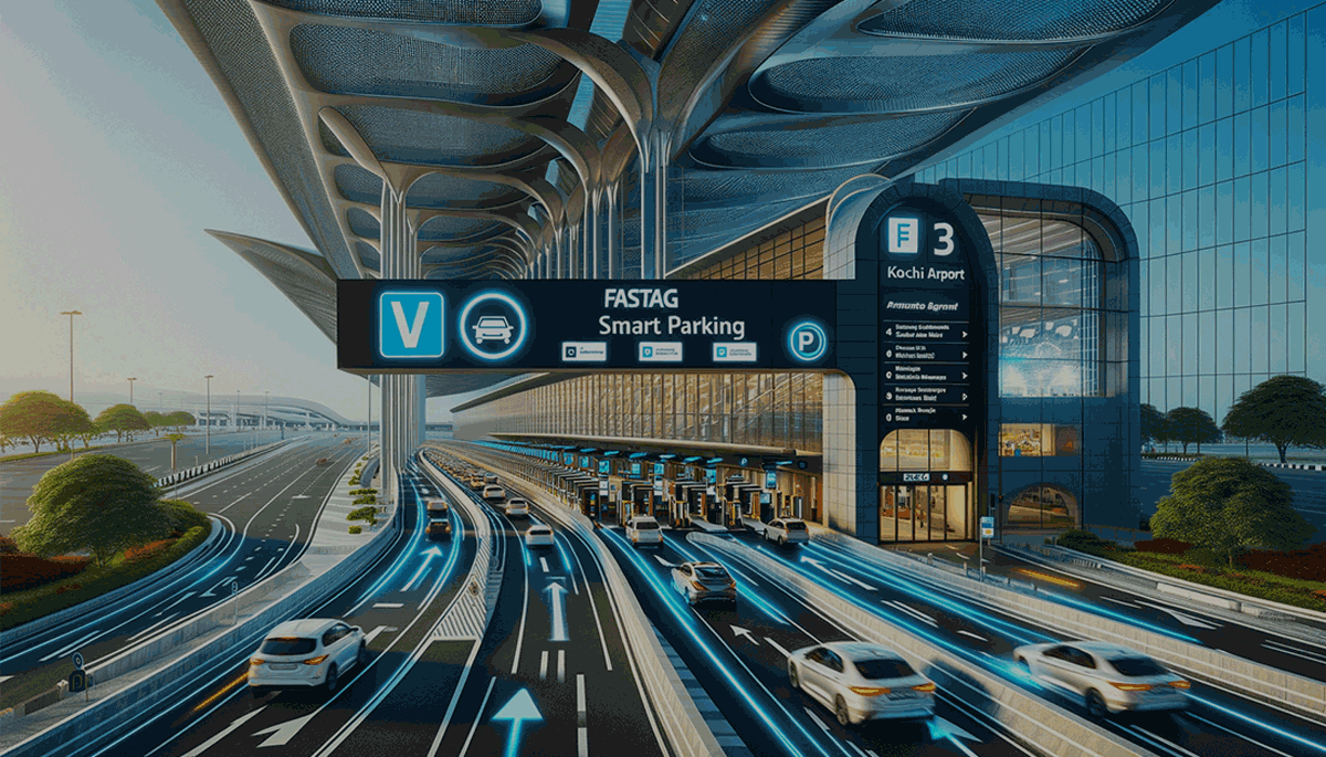 Kochi Airport Launches FASTag Smart Parking - GoogleCraft Kochi Airport Launches FASTag Smart Parking - GoogleCraft