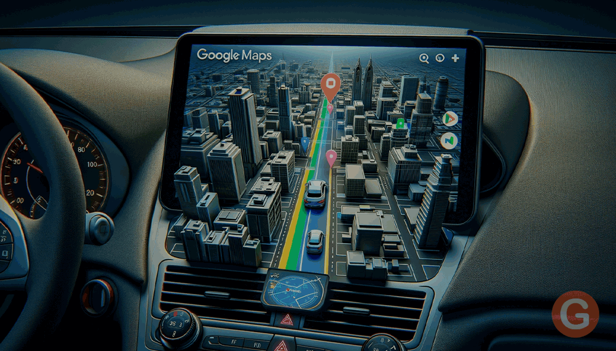 Google Maps just upgrade for drivers in big cities - GoogleCraft